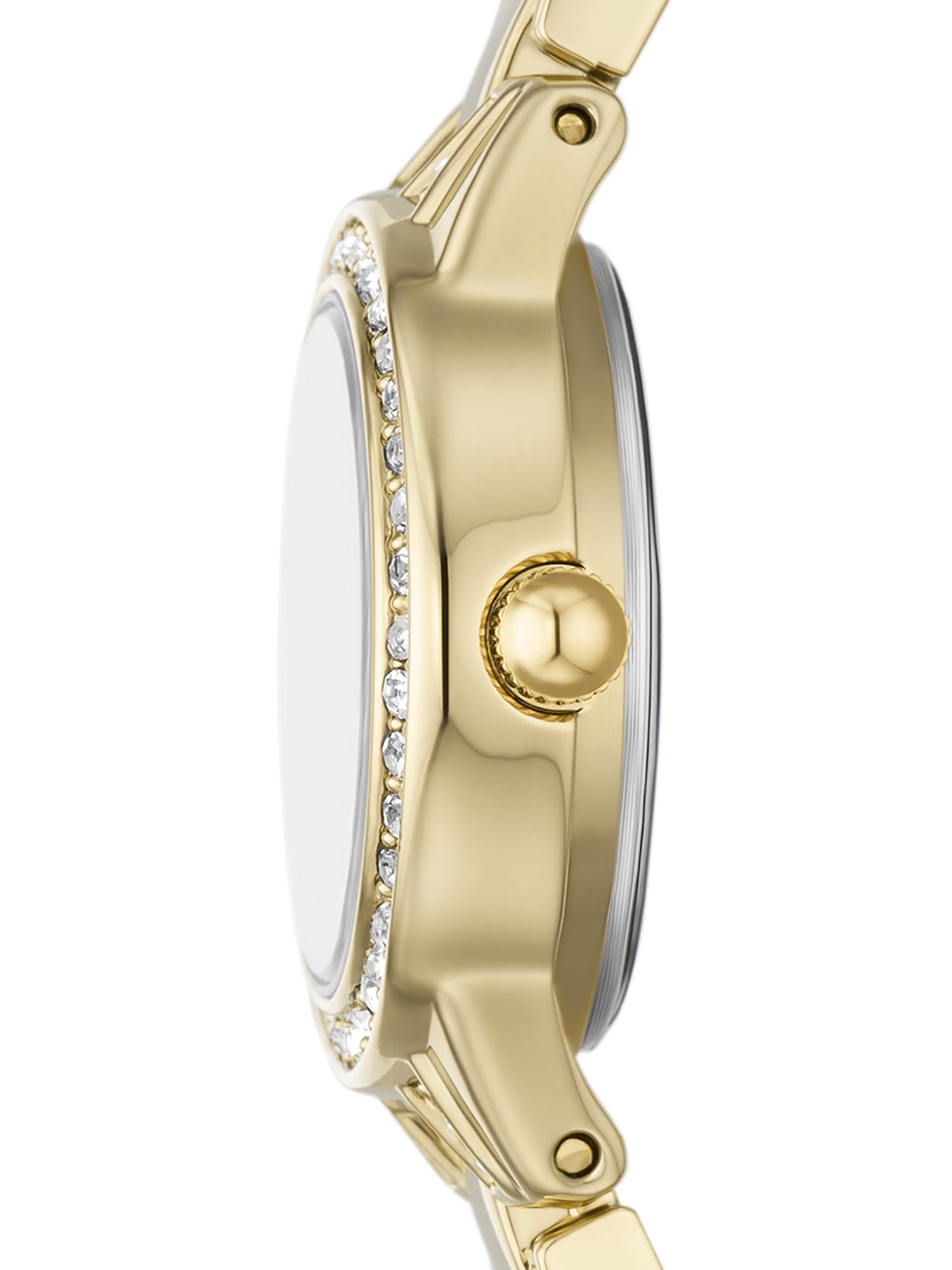 Relic by Fossil Women's Tenley Three-Hand Gold Alloy Metal Bracelet Watch (Model: ZR34506)