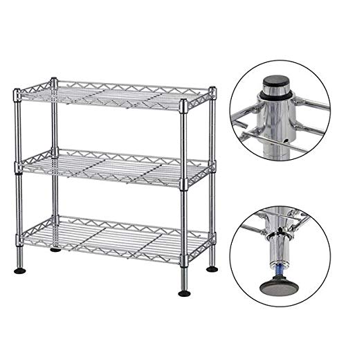 Kitchen Storage Organization Racks Holders or Makeup Organizers 3-Tier