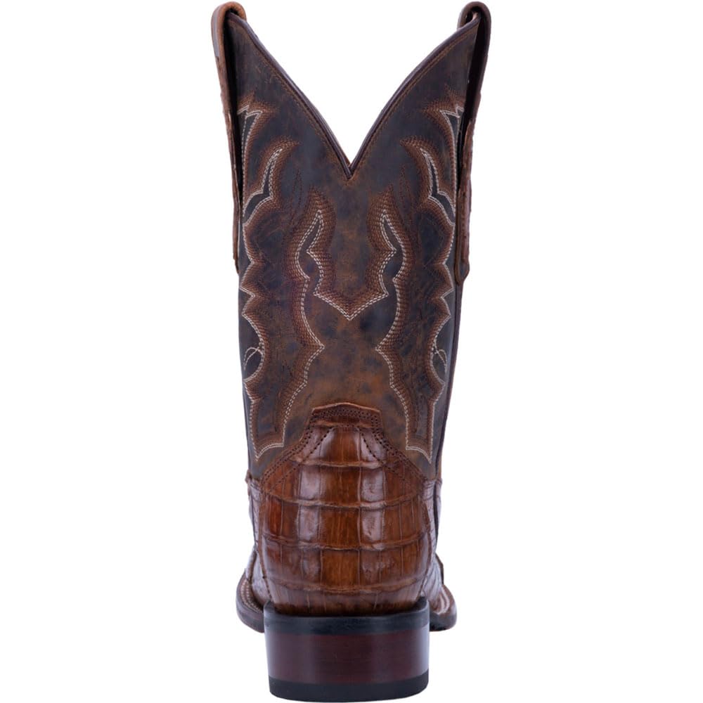 Dan Post Boots Men's Cowboy, Western Boot, Brown, 10.5