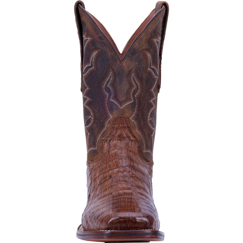 Dan Post Boots Men's Cowboy, Western Boot, Brown, 10.5