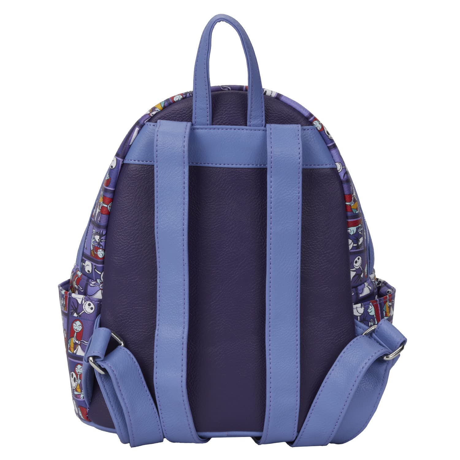 Loungefly x Nightmare Before Christmas Jack and Sally Valentine Mini Backpack