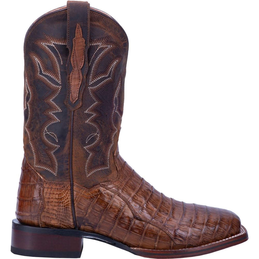 Dan Post Boots Men's Cowboy, Western Boot, Brown, 10.5