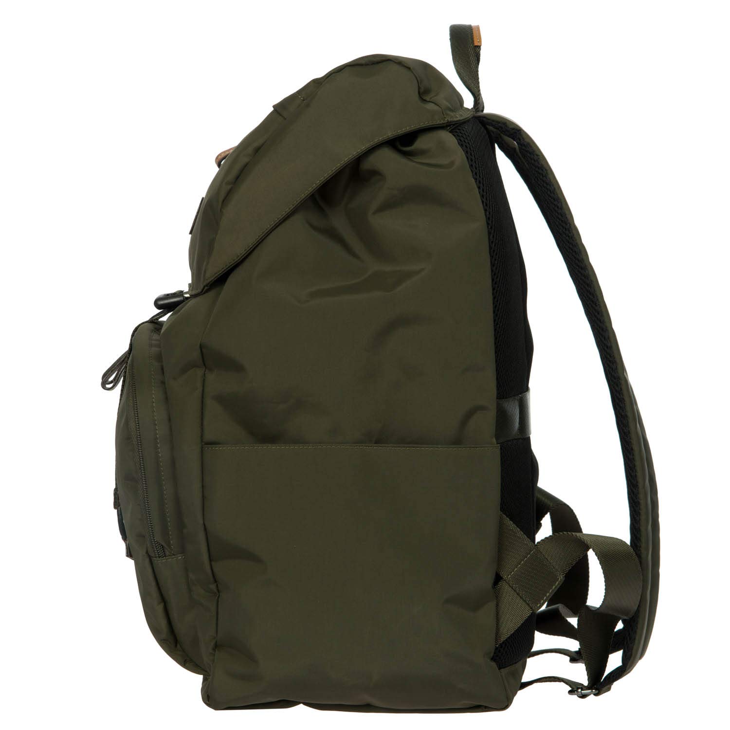 Bric's X-Travel Excursion Backpack - 15 inch - Cute Designer Backpack for Women and Men - Olive