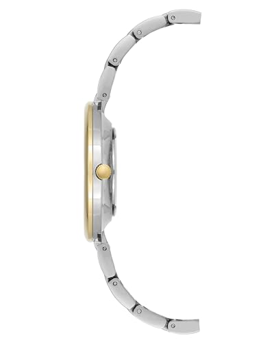 Anne Klein Women's AK/2787SVTT Two-Tone Bracelet Watch