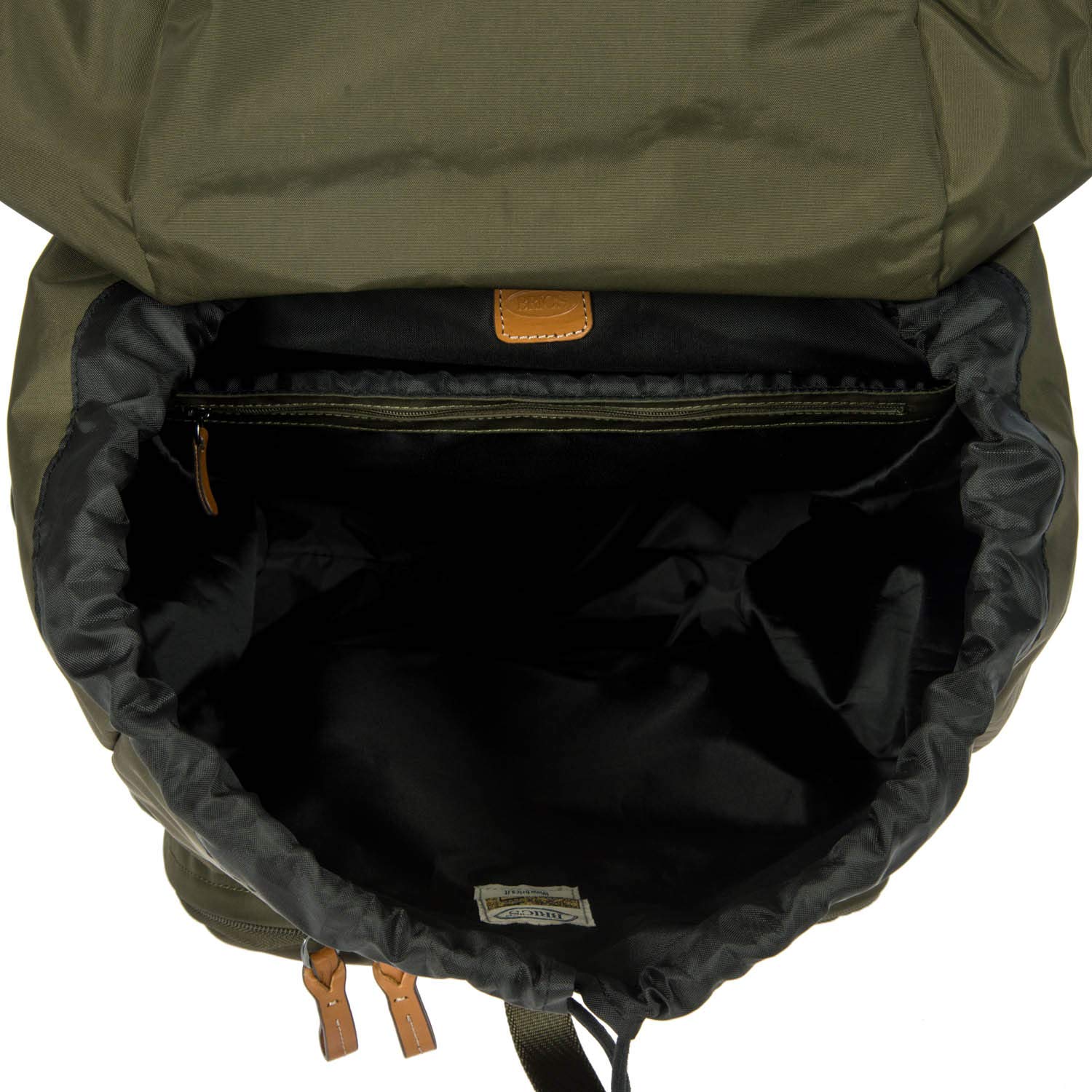 Bric's X-Travel Excursion Backpack - 15 inch - Cute Designer Backpack for Women and Men - Olive