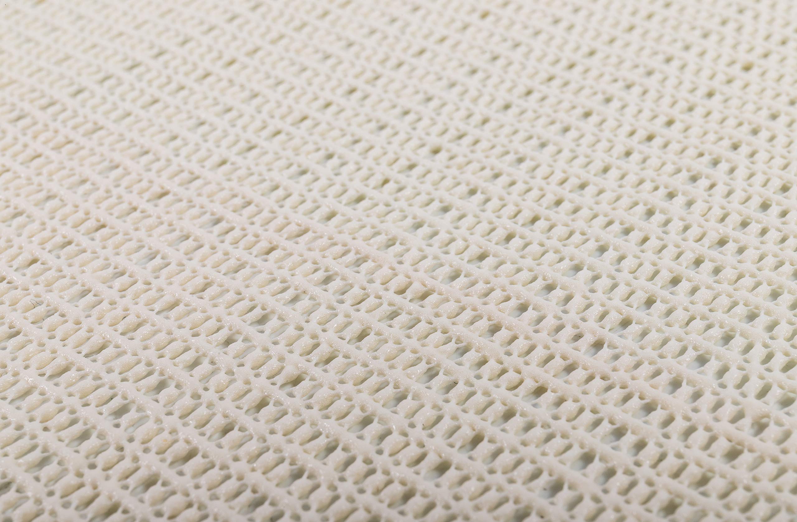 Camco Slip Stop Liner - Prevents Slipping and Sliding in RVs & Camper Kitchen Shelves and Drawers | Great for Toolboxes, Rugs, & More |Durable, Washable Material | 1' x 12' Roll - Cream (43277)
