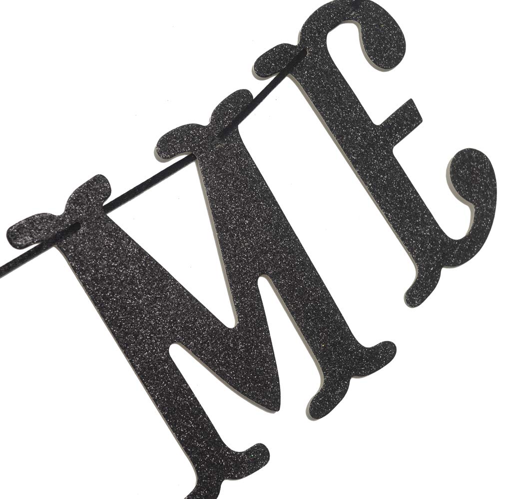 Talk 30 To Me Banner- 30th Birthday Banner,Talk Thirty To Me, Dirty 30,Thirsty 30 ( Black)
