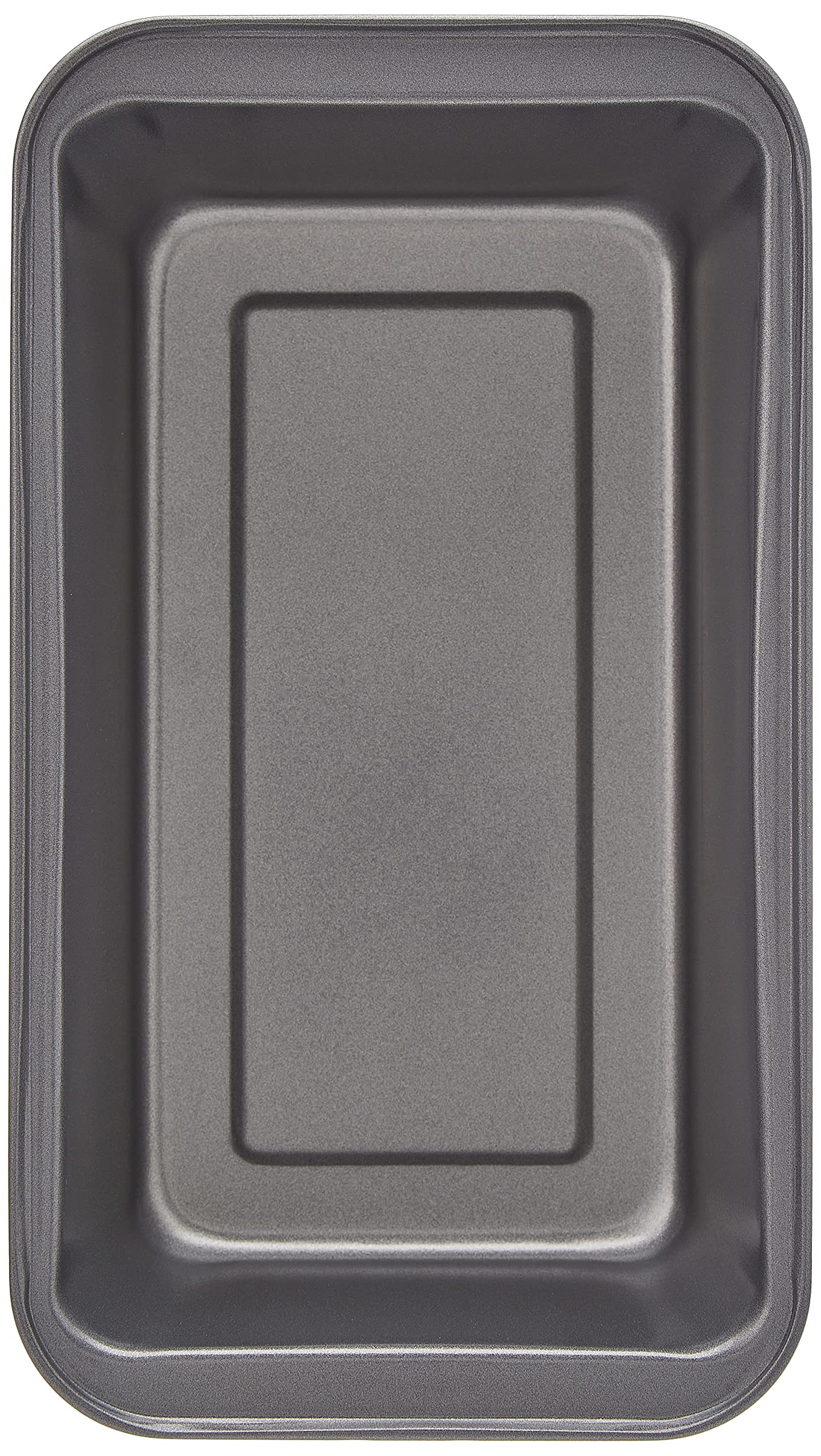 Amazon Basics Baking Bread Loaf Pan, 9.5 x 5 Inch, Set of 2