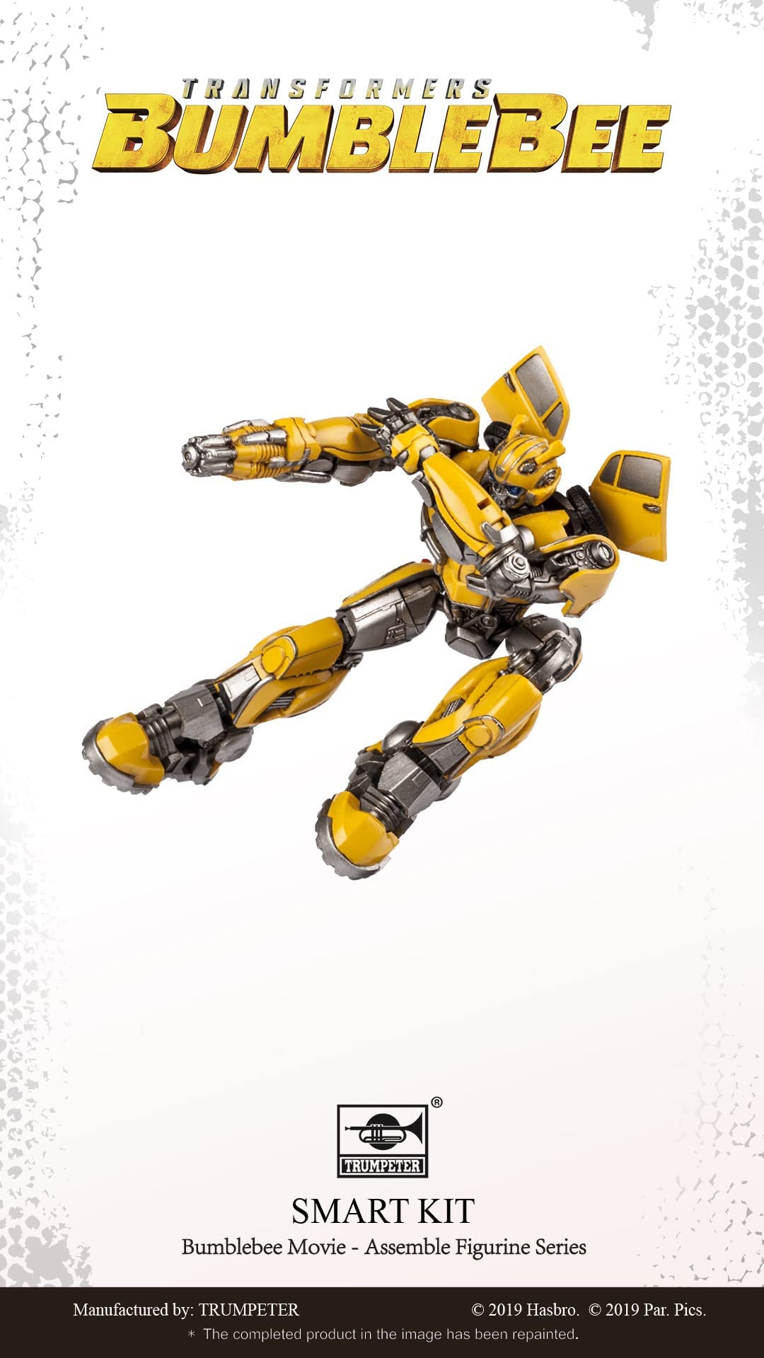 Trumpeteer Transformers Bumblebee Plastic Model Kit