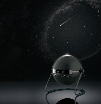 Sega Homestar Original Black - Home Planetarium - Star Projector