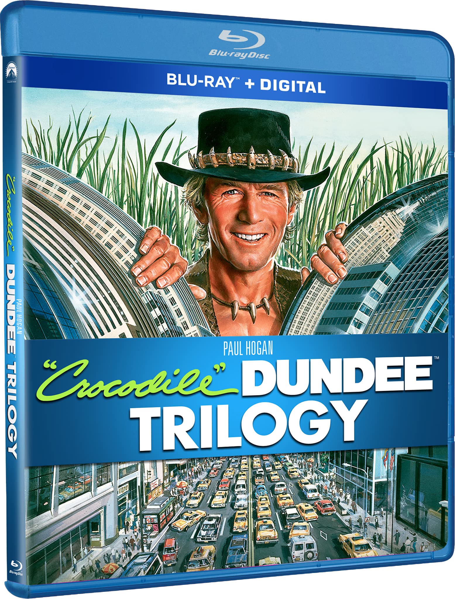 The Crocodile Dundee Trilogy [Blu-ray]