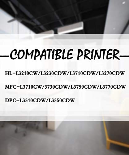 Smart Gadget Compatible Drum Cartridge Replacement DR 223CL DR223 Drum Unit | Use with TN223 TN227 Toner | for HL L3210CW L3750CDW L3230CDW L3270CDW MFC L3710CW L3770CDW L3290CDW Printers | 1 Unit