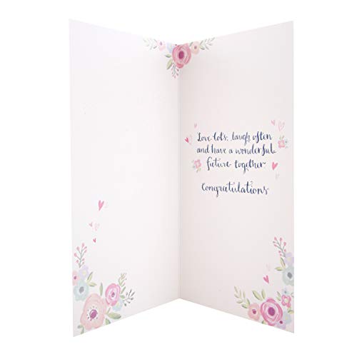 Wedding Congratulations Card for Brother and Sister-in-Law from Hallmark - Large Slim Design