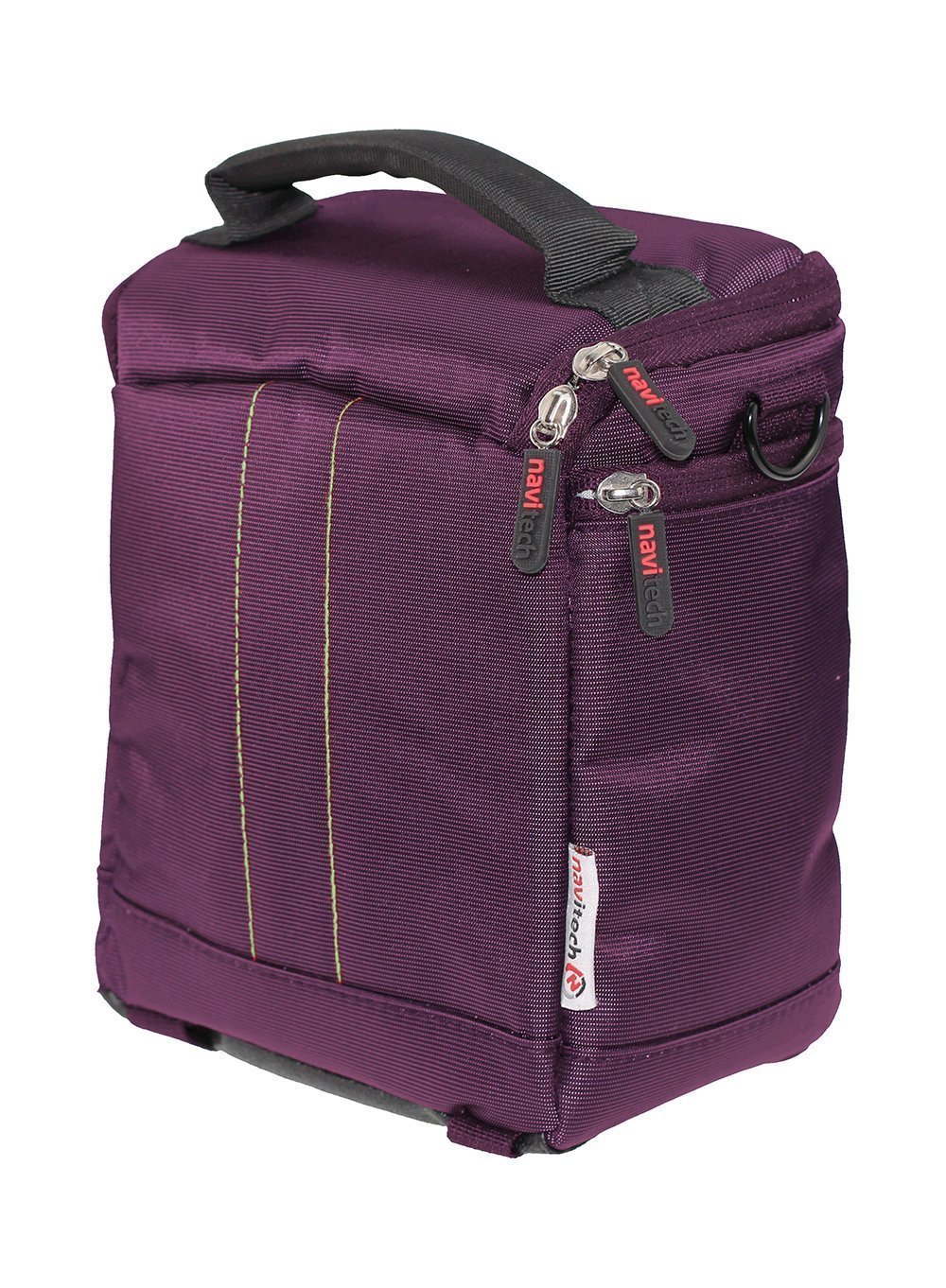 Navitech Purple Protective Portable Projector Carrying Case and Travel Bag Compatible With APEMAN Mini Pocket LED DLP Projector