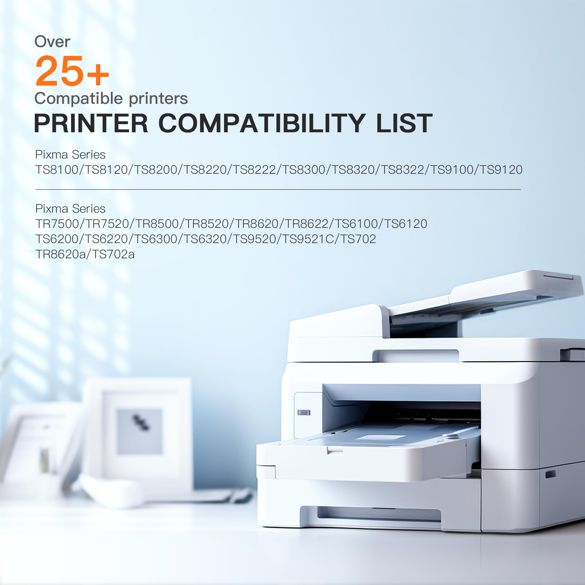 E-Z Ink (TM Compatible Ink Cartridge Replacement for Canon 281 281XXL CLI-281XXL CLI-281 XXL Compatible with PIXMA TR7520 TR8520 TS6120 TS6220 TS6320 TS8120 TS9120 TS9521C TS702 Printer (4 Black)