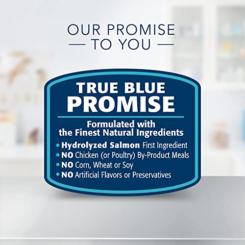 Blue Buffalo Natural Veterinary Diet HF Hydrolyzed for Food Intolerance Dry Dog Food, Salmon 22-lb bag