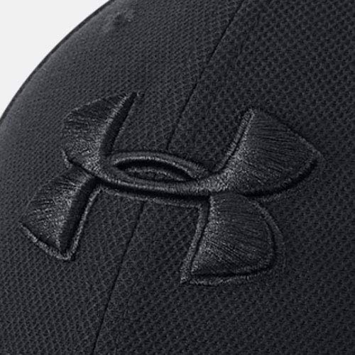 Under Armour Men's Blitzing 3.0 Cap , Black (002)/Black , Medium/Large