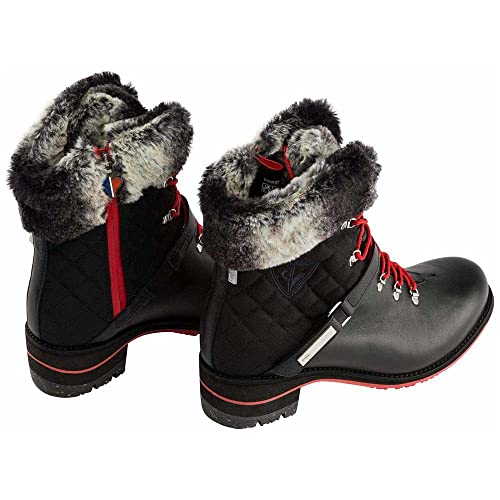 ROSSIGNOL 1907 Megeve Boot Womens Black 8.5