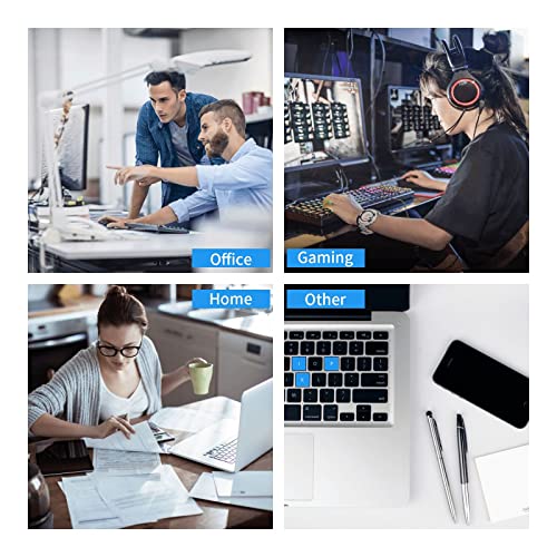 Mouse Pad Anti-Slip Waterproof Mousepad for Computer Laptop Office Pickle Slut Logo Home 10x12in