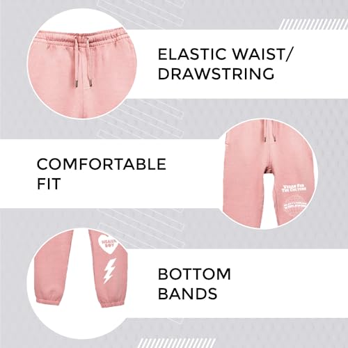 Slutty Vegan Worldwide Slut Sweatpants, Lightweight Unisex Joggers with Pocket, Fleece Sweatpants High Waisted Joggers Pants, (US, Alpha, Medium, Regular, Regular) Black