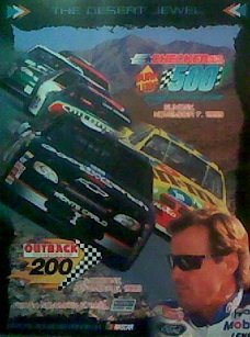 The 1999 Checker Auto Parts/Dura Lube 500 Official Souvenir Program