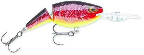 Rapala Jointed Shad Rap 05 Redfire Crawdad Lure, Multi, One Size (JSR05RFCW)