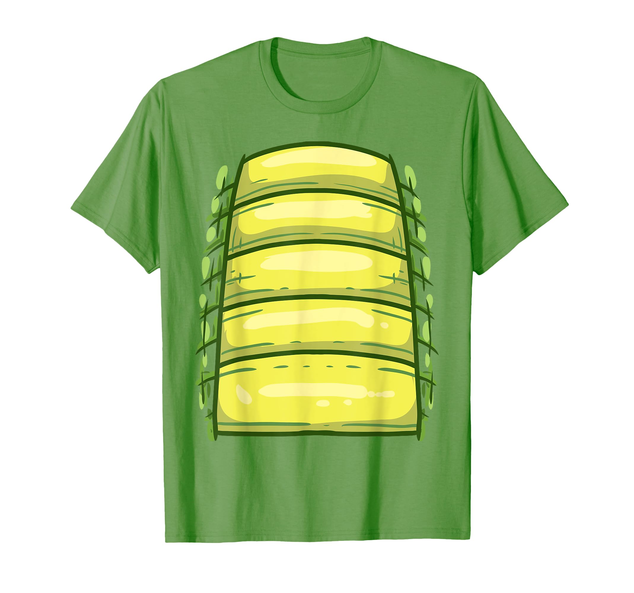 Halloween Shirt Kids FRONT Alligator Belly Crocodile Costume T-Shirt