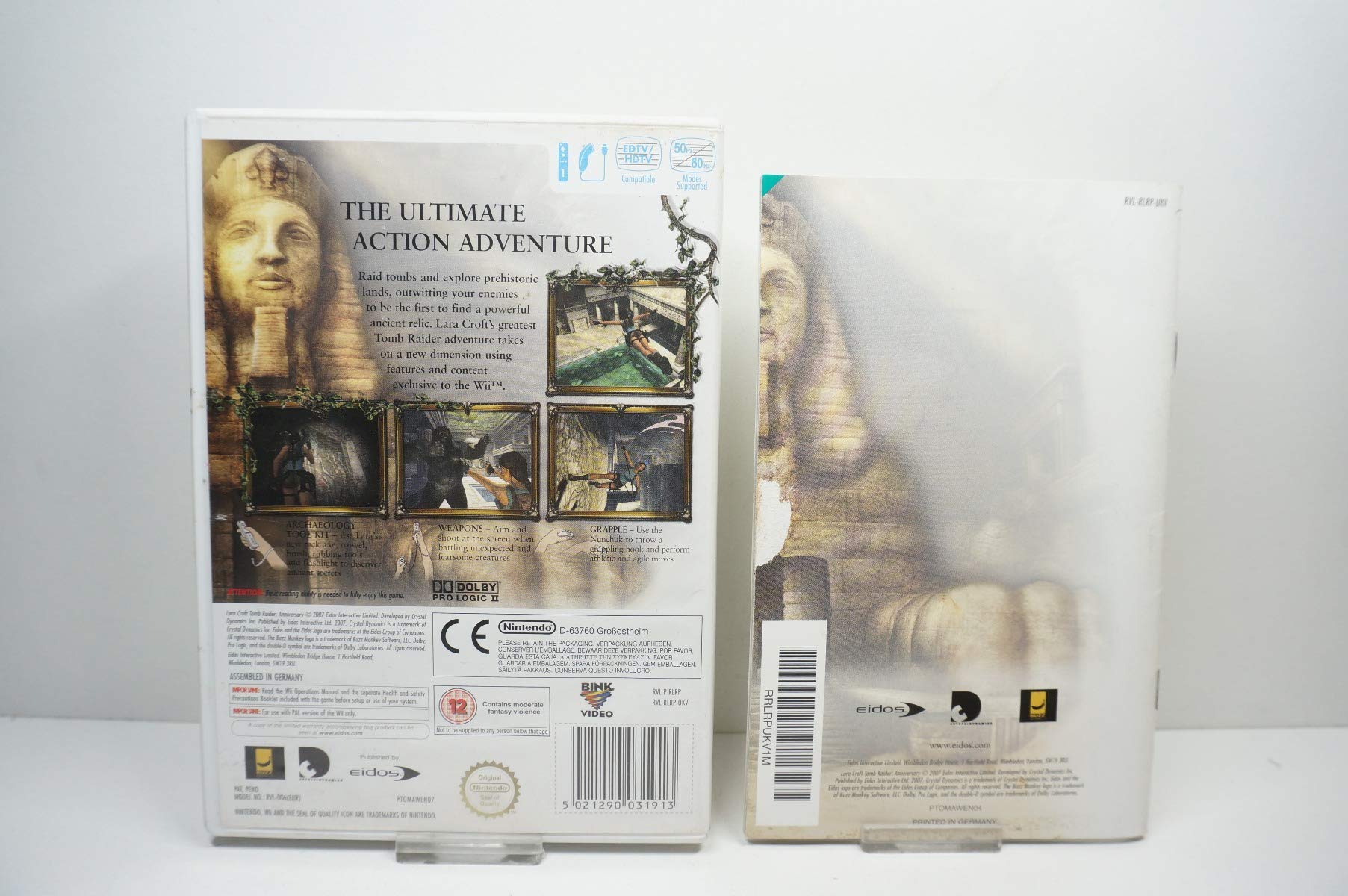 Tomb Raider: Anniversary (Wii)