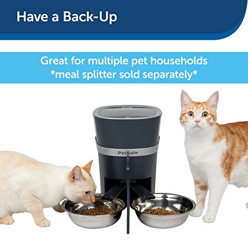 PetSafe Stainless Steel Cat and Dog Bowl – Replacement or Backup Bowl During Cleanings – Compatible with PetSafe Healthy Pet Simply Feed and PetSafe Smart Feed Automatic Cat Feeders and Dog Feeders