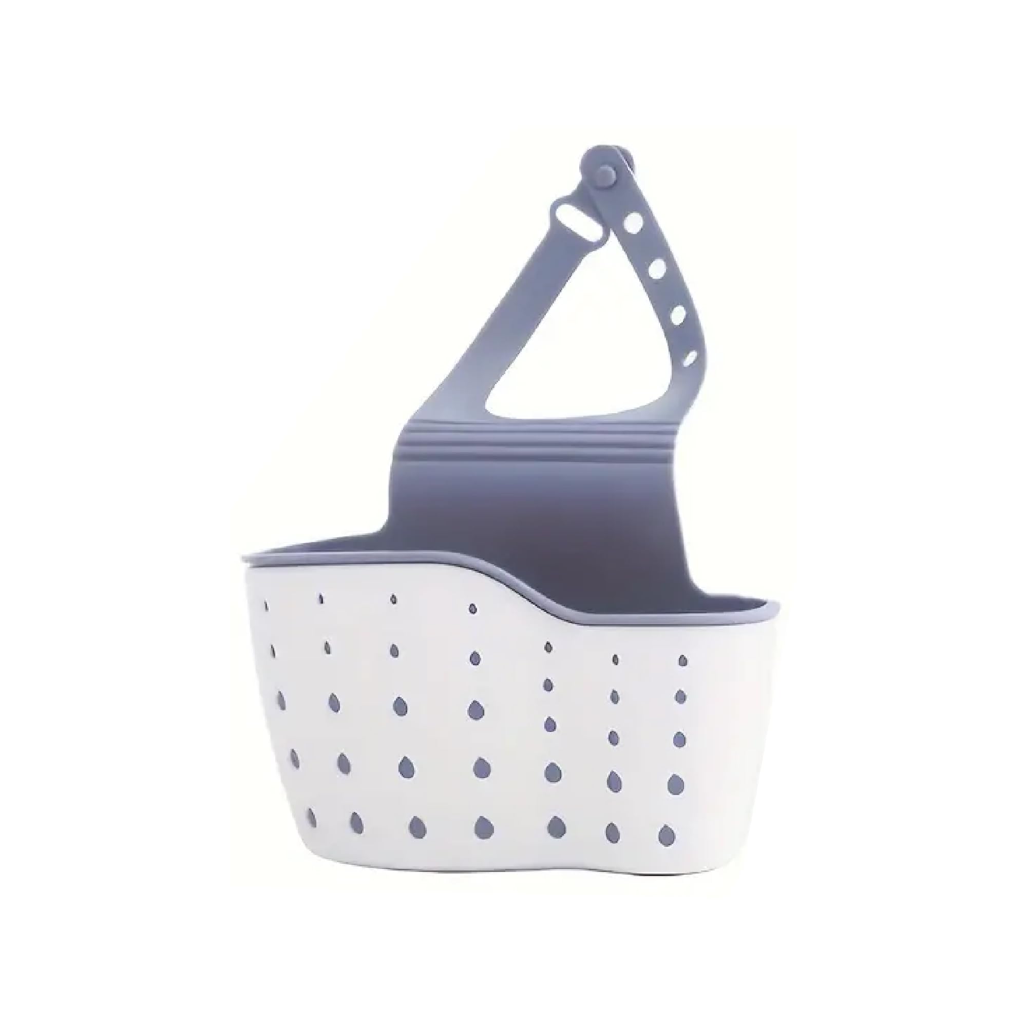 SEDLAV Product Sink Sponge Rack and Sink Organizer - Hangable Multi-Functional TPR Rubber Kitchen Organizer with Adjustable Locking Strap - Ideal for Sponges, Stoppers & Scrubbies