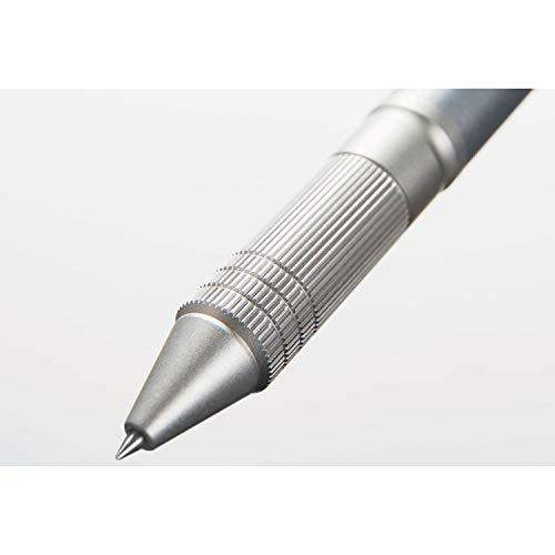 uni Jetstream 4&1 Metal Edition, 0.5mm Ballpoint Pen (Black, Red, Blue, Green) and 0.5mm Mechanical Pencil, Dark Green (MSXE52000A05.7) (MSXE5200A5.7)