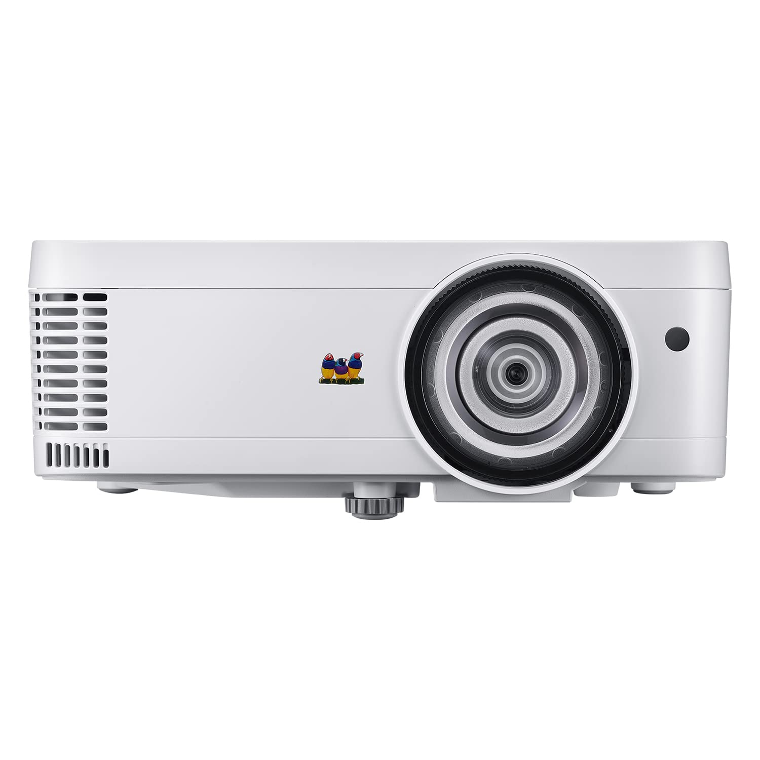 ViewSonic PS600W 3700 Lumens WXGA HDMI Networkable Short Throw Projector for Home and Office