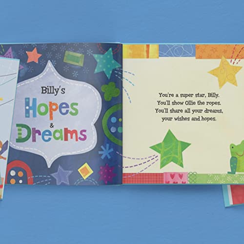 Super Incredible Big Brother - Personalized Children's Story - I See Me! (Softcover)