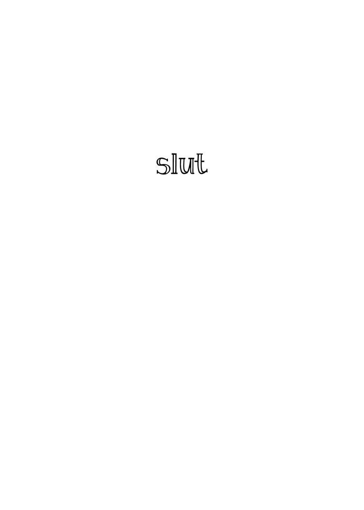 You Are A Slut: Secret Scrooge Mean Greeting Card - Perfect for that person that has done you dirty or just needs to be put in their place