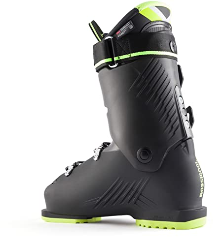 Rossignol Hi-Speed 100 Hv Boots, Color: Black Yellow, Size: 305 (RBL2130-305)