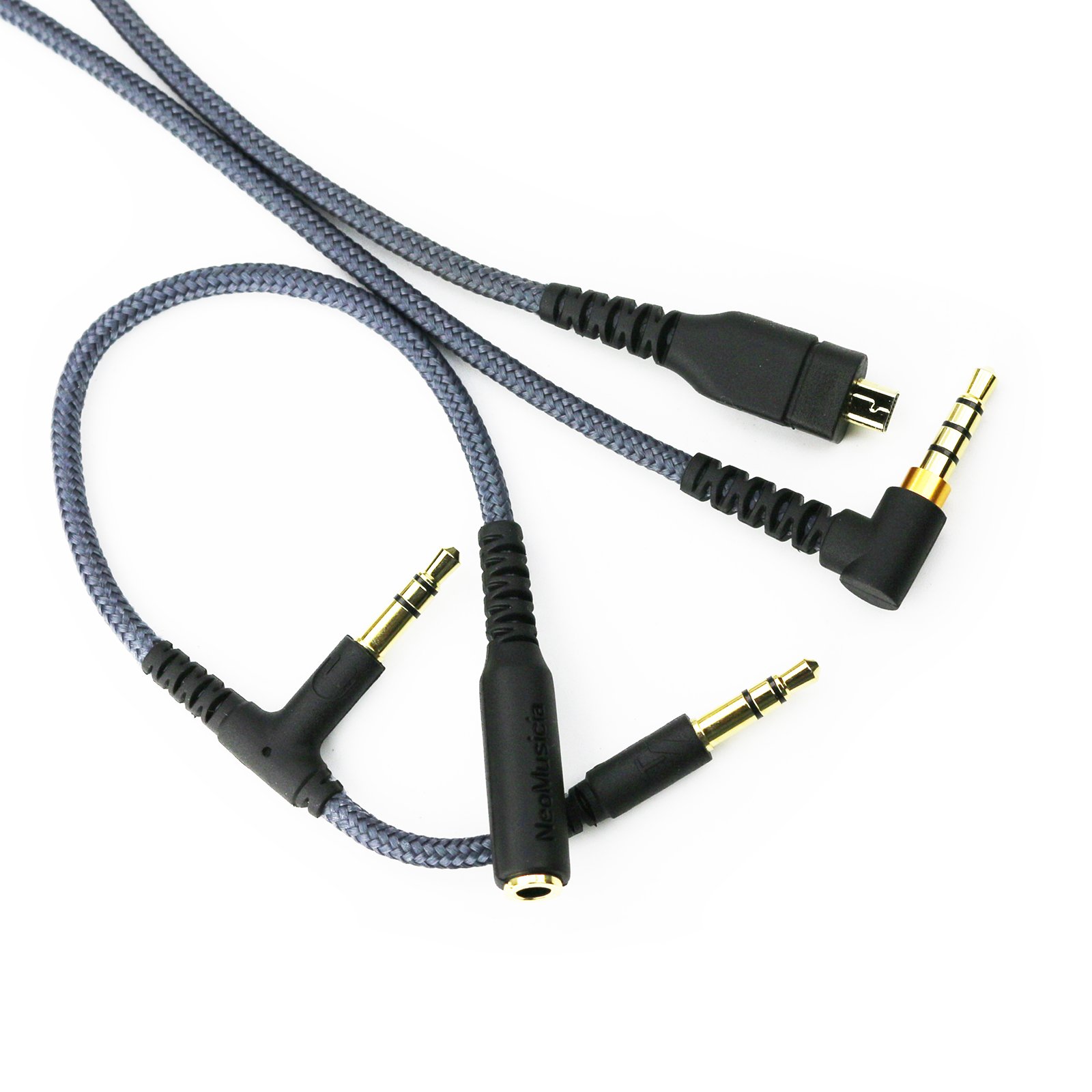 NewFantasia Replacement Audio Cable for SteelSeries Arctis 3, 5, 7, Prime, Pro Gaming Headset 1.3meters/4.3feet