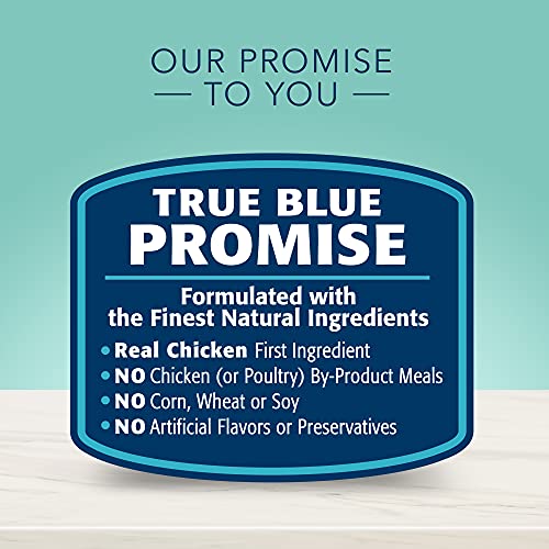 Blue Buffalo True Solutions Small & Mighty Natural Small Breed Adult Dry Dog Food, Chicken 4-lb