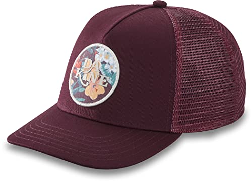 Dakine Women's Standard Koa Trucker Hat, Port Red, One Size