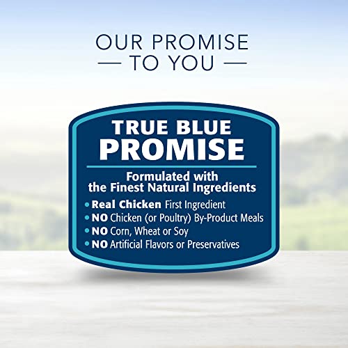 Blue Buffalo Life Protection Formula Natural Puppy Small Breed Dry Dog Food, Chicken and Oatmeal 5-lb Trial Size Bag
