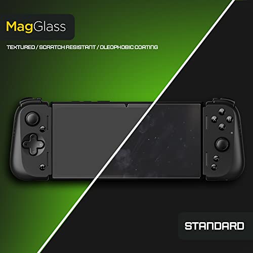 magglass Matte Screen Protector for Razer Edge - Anti Glare Tempered Glass Display Guard (Android Handheld Gaming Console)
