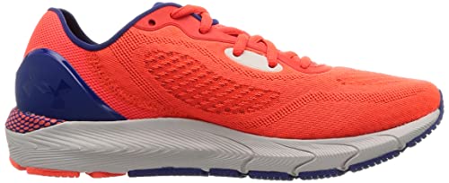 Under Armour Men's HOVR Sonic 5 --Running Shoe, (601) Bolt Red/Bauhaus Blue/Ghost Gray, 9.5