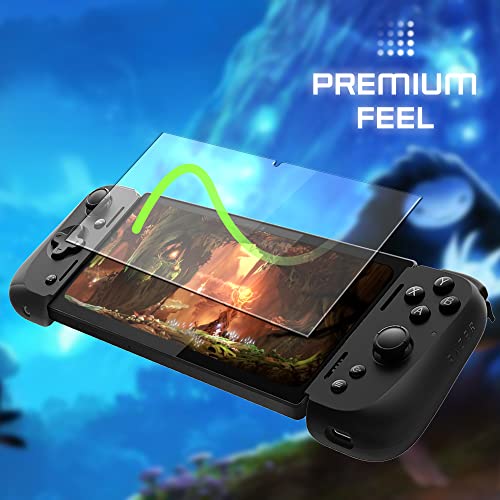 magglass Matte Screen Protector for Razer Edge - Anti Glare Tempered Glass Display Guard (Android Handheld Gaming Console)