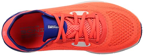 Under Armour Men's HOVR Sonic 5 --Running Shoe, (601) Bolt Red/Bauhaus Blue/Ghost Gray, 9.5