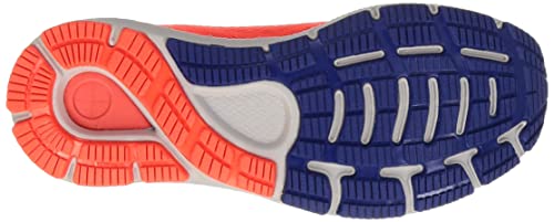 Under Armour Men's HOVR Sonic 5 --Running Shoe, (601) Bolt Red/Bauhaus Blue/Ghost Gray, 9.5