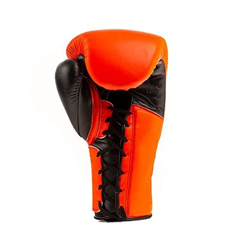 Powerlock2 Pro Laced Training Gloves (Red, 14oz)