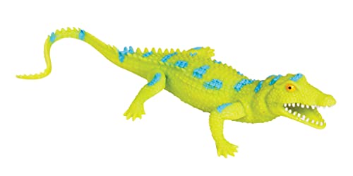 WARM FUZZY Toys Squishy Alligator | Stress Relief Toy Suitable for Autism & ADHD | Funny Sensory Fidget Great for Home, Classroom, Birthday Party Favors
