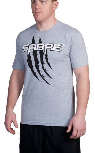 STX Lacrosse Men's Lacrosse Short Sleeve Tee (Gray, X-Large)