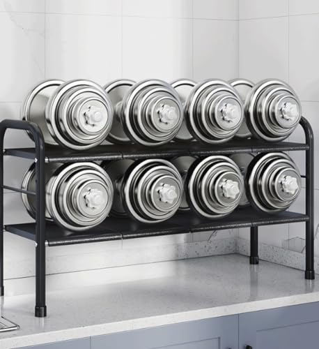 2-Tier Bathroom Kitchen Cabinet Organizers,Under Sink Storage Shelf Telescopic Adjustable with Removable Panels,for Laundry Bedroom
