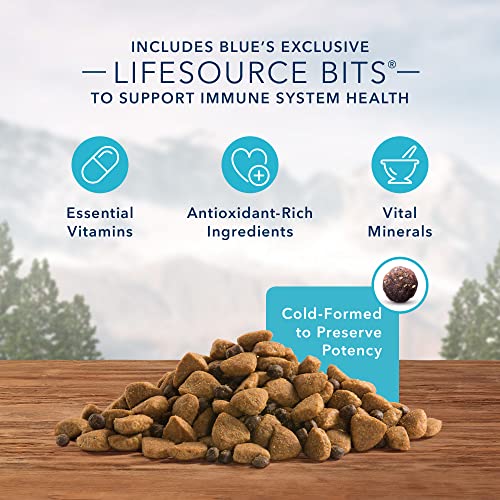 Blue Buffalo Wilderness High Protein, Natural Puppy Large Breed Dry Dog Food, Chicken 24-lb