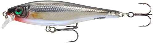 Rapala Balsa Xtreme Minnow 07 Silver Lure, Multi, One Size (BXM07S)